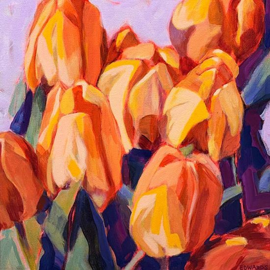 Tulip Sunshine – Theresa Edwards Art
