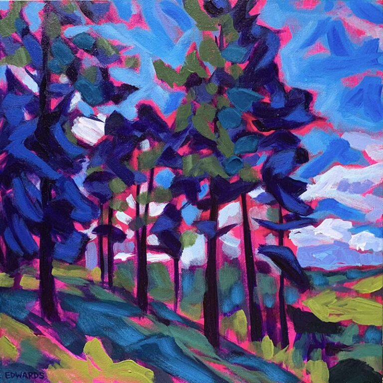 Landscape Paintings – Theresa Edwards Art