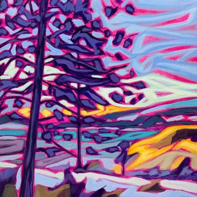 Landscape Paintings – Theresa Edwards Art