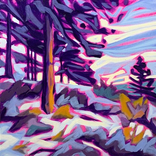 Landscape Paintings – Theresa Edwards Art