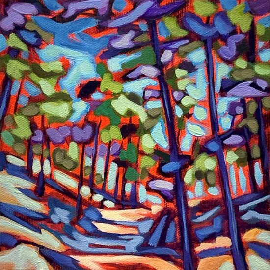 Landscape Paintings - Theresa Edwards Art