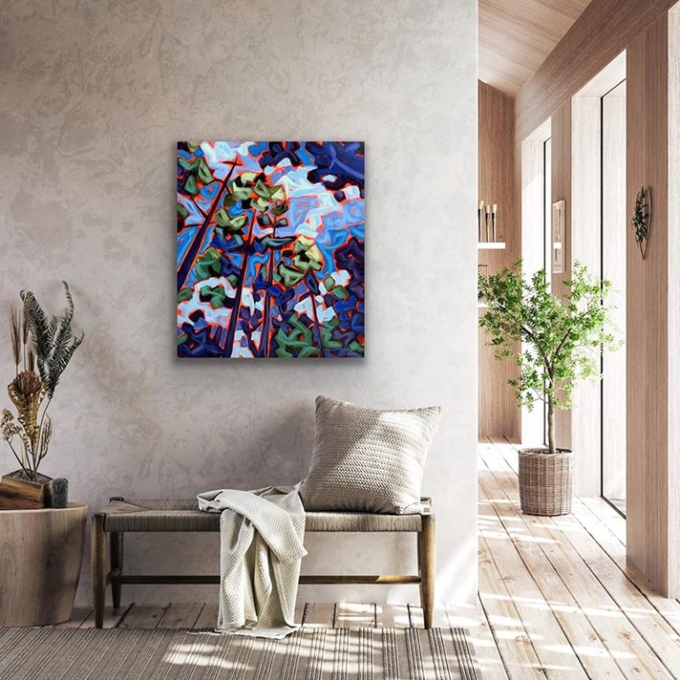 Landscape Paintings – Theresa Edwards Art